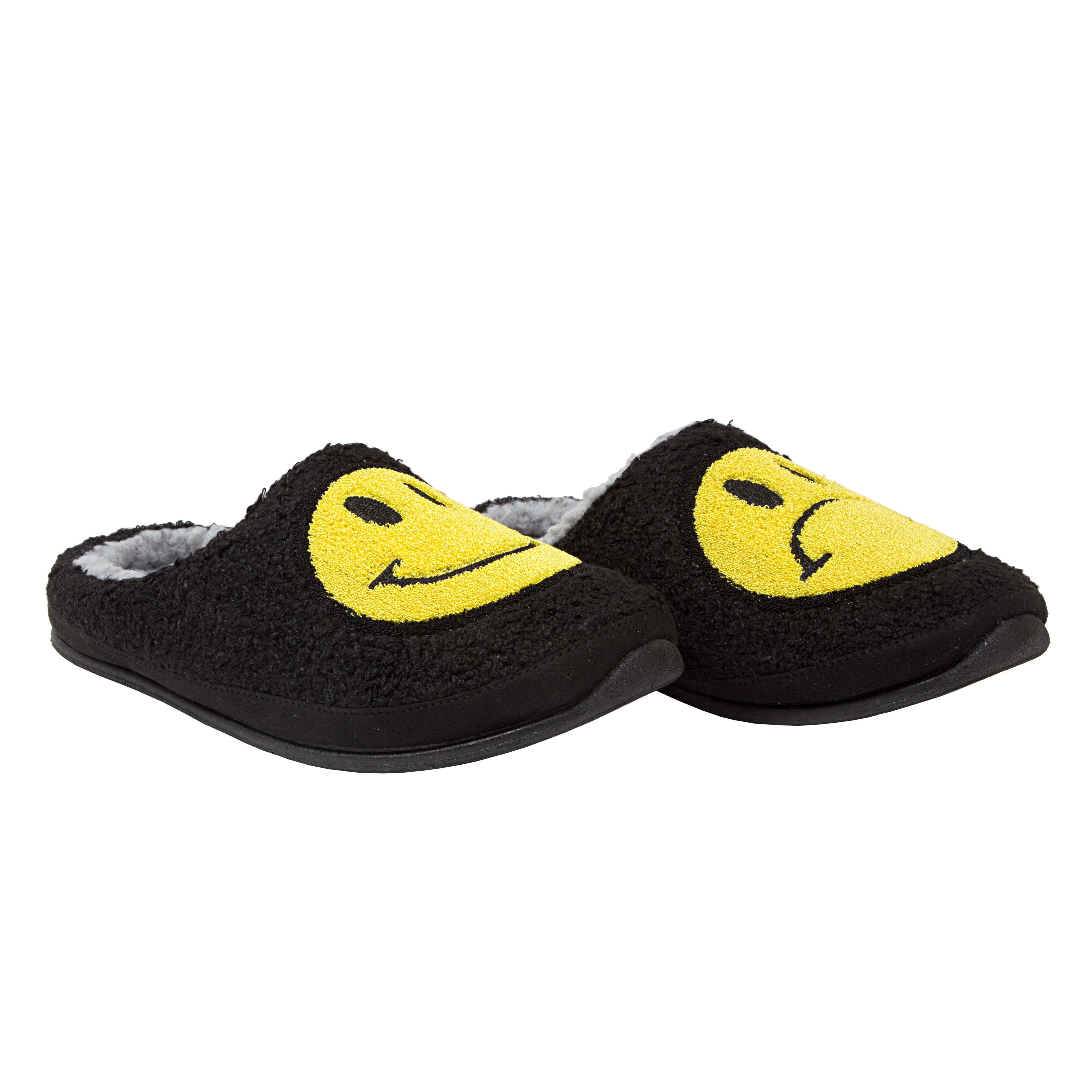Deer Stags Kids' Lil Wink Slipper - Black/Grey- 1 Little Kid Medum ...