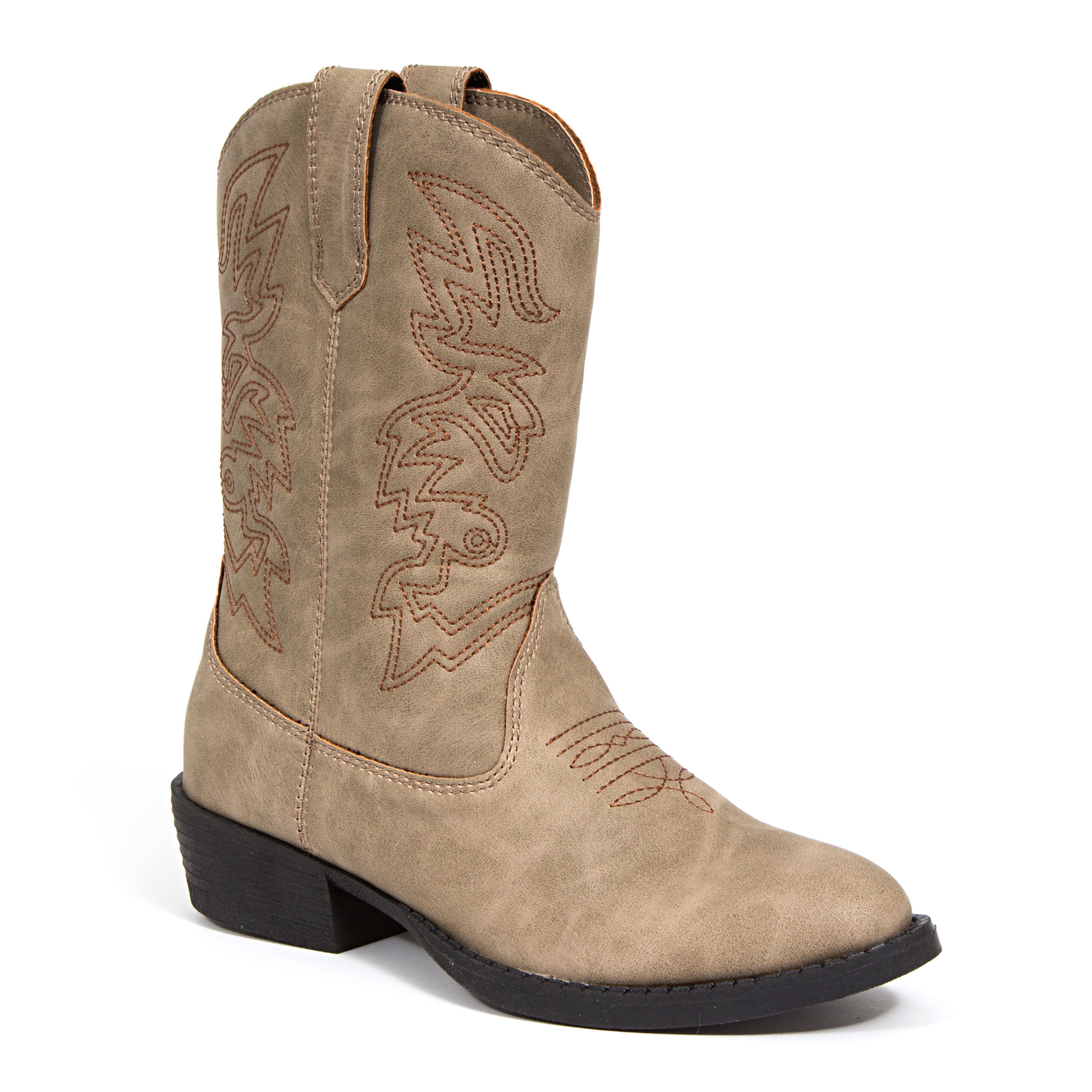 Deer Stags Kids' Ranch Cowboy Boot - Light Taupe - 3 Little Kid Medium ...