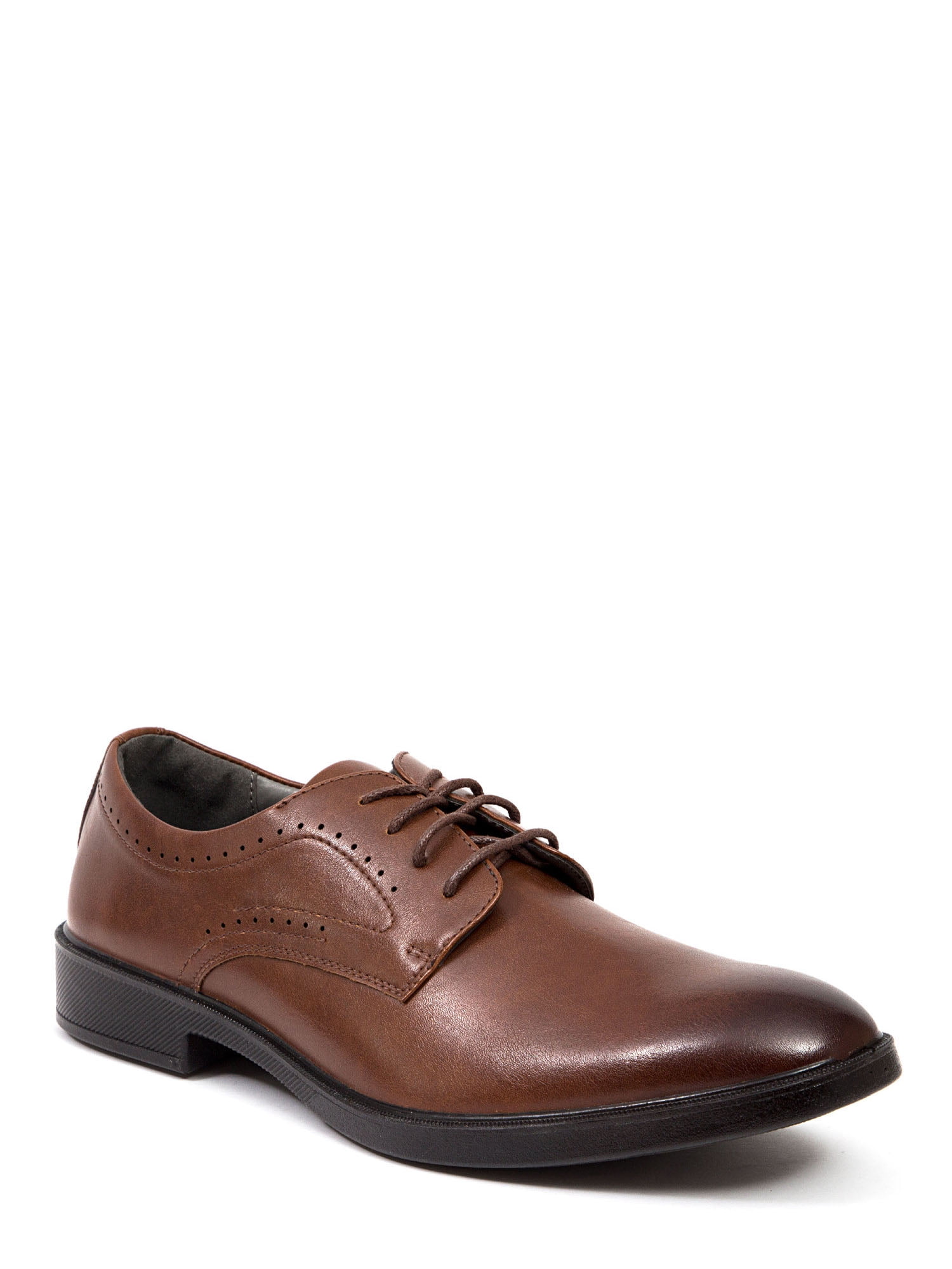 Deer Stags Men's Metro Dress Comfort Oxford - Brown - 13 Wide - Walmart.com