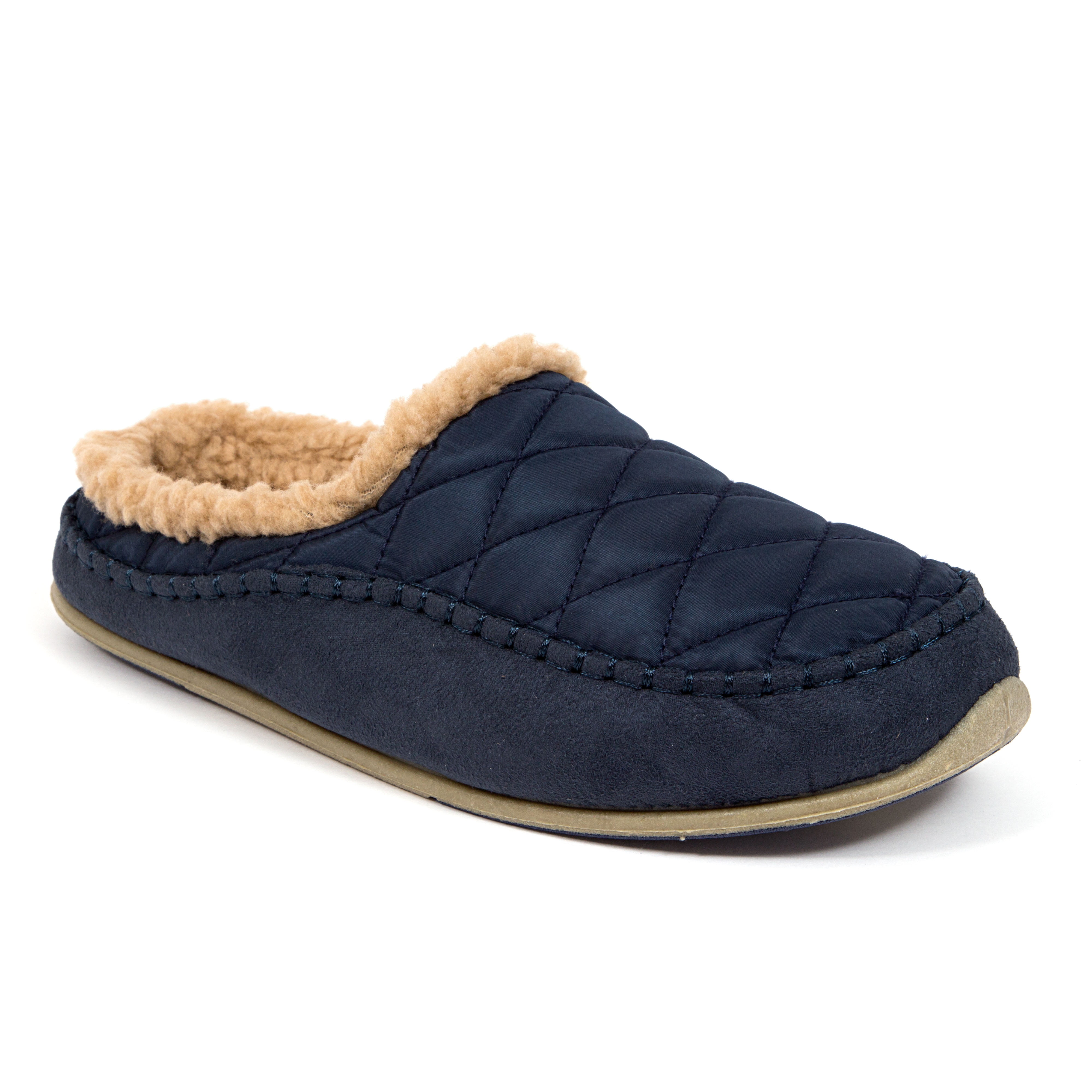 Deer Stags Unisex Alma Slipper - Navy - 8 Medium - Walmart.com