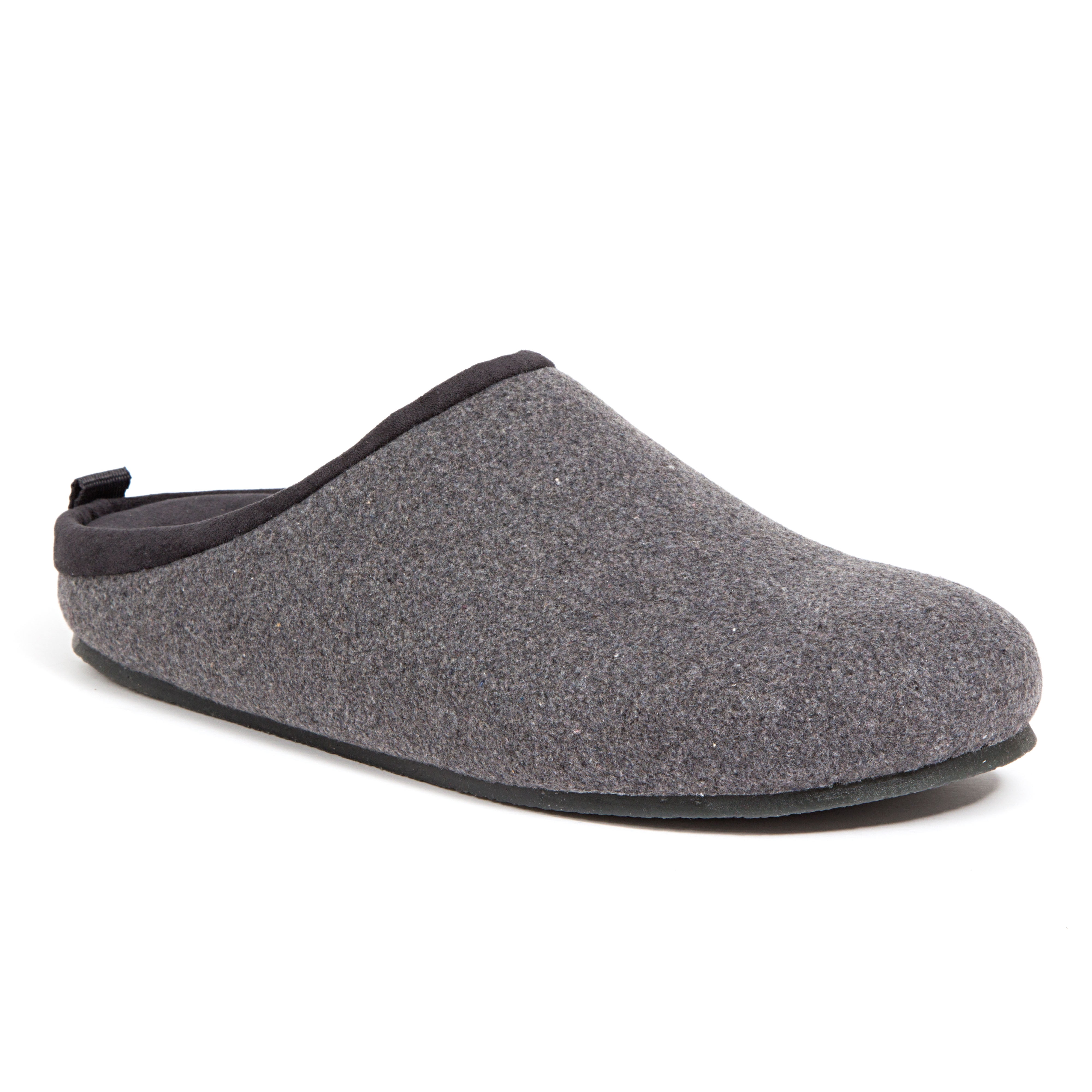Deer Stags Unisex Unbound Slipper - Grey - 8 Medium - Walmart.com