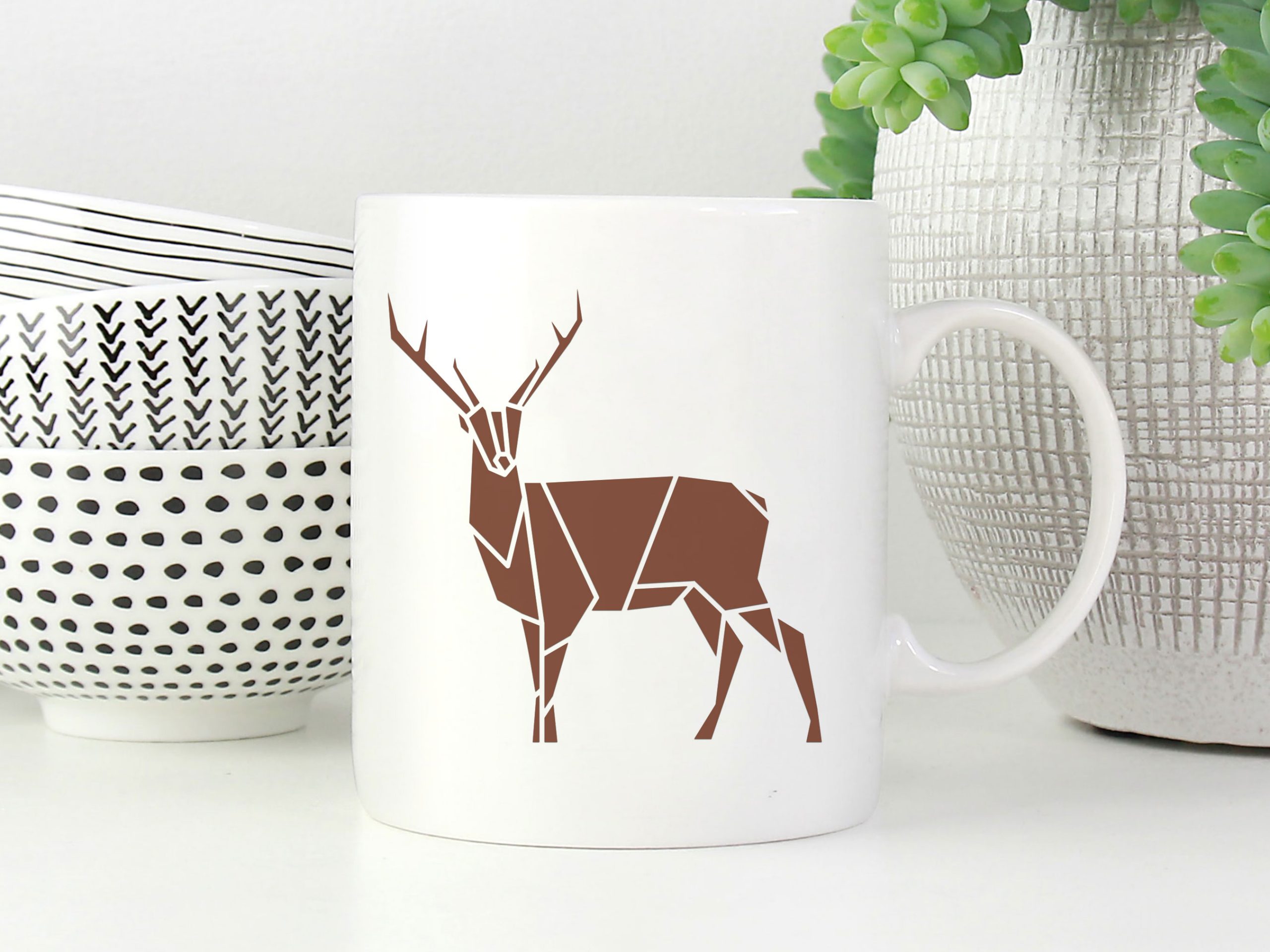 Deer Stencil - Art and Wall Stencil (36"x36") - Walmart.com