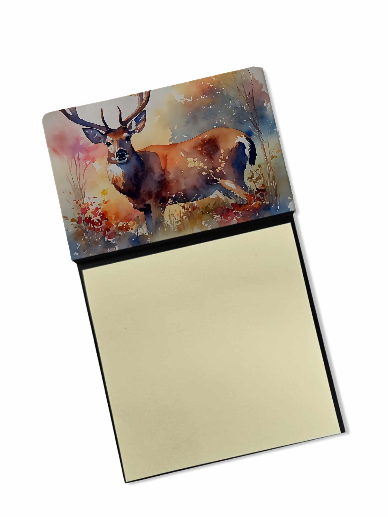 Deer Sticky Note Holder 3.25 in x 5.25 in - Walmart.com