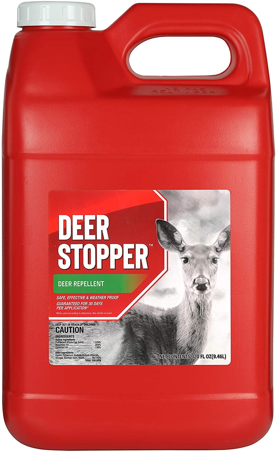 Deer Stopper Animal Repellent, 2.5 Gallon Ready-to-Use - Walmart ...