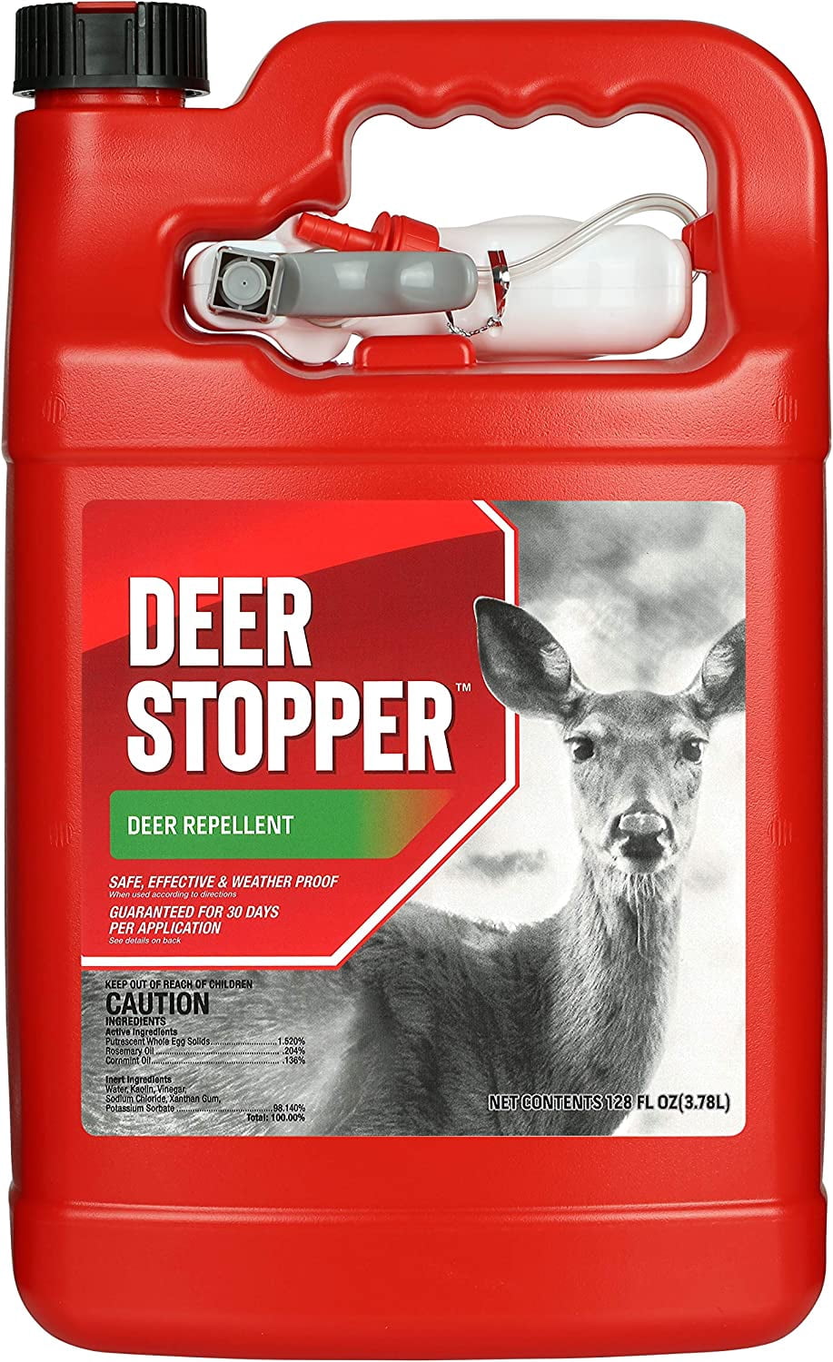 Deer Stopper Garden Animal Repellent - Safe & Effective, All Natural ...