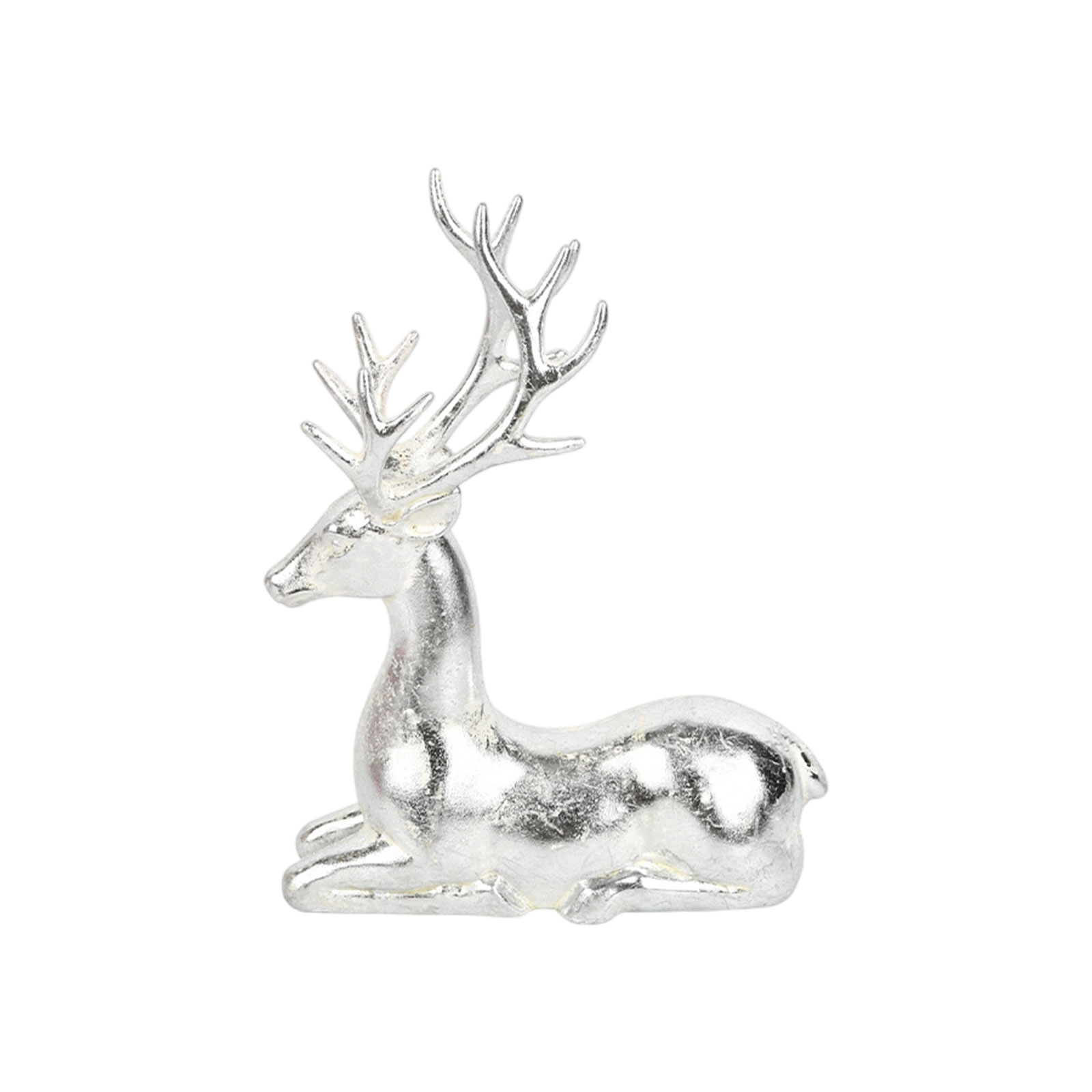 Deer Tabletop Decoration Figurine, Christmas Decoration With Elegant ...