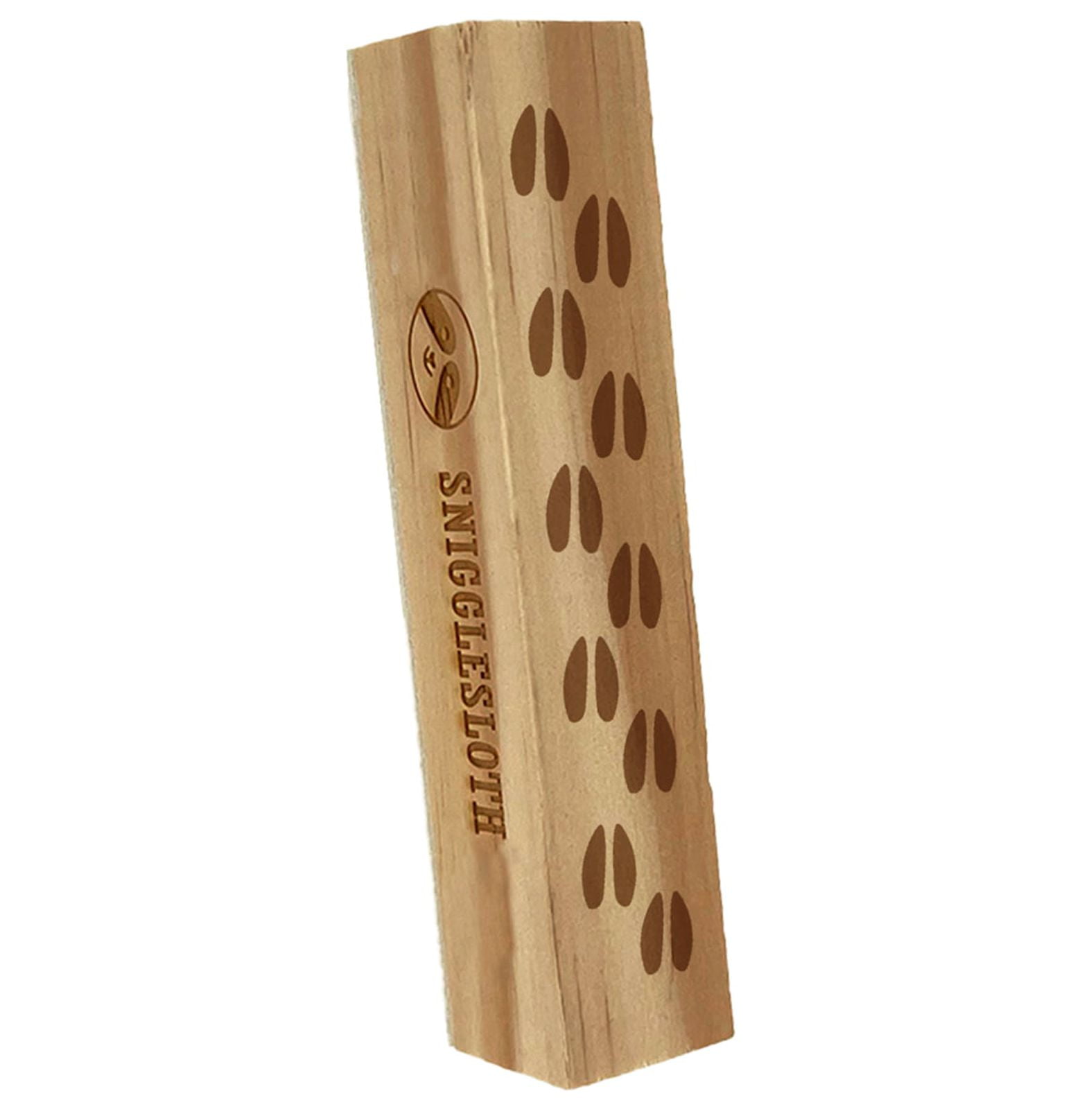 Deer Tracks Border Vertical Rectangle Rubber Stamp Stamping ...
