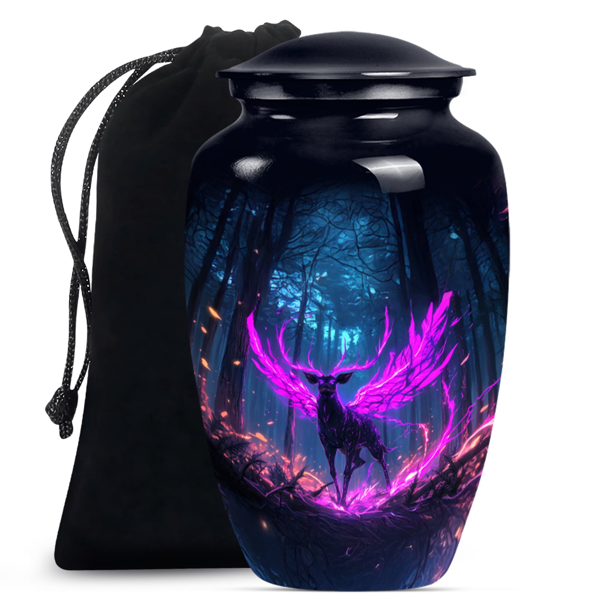 Deer Urn, Urns for Human Ashes Adult Male, Urn for Adult Female Ashes ...