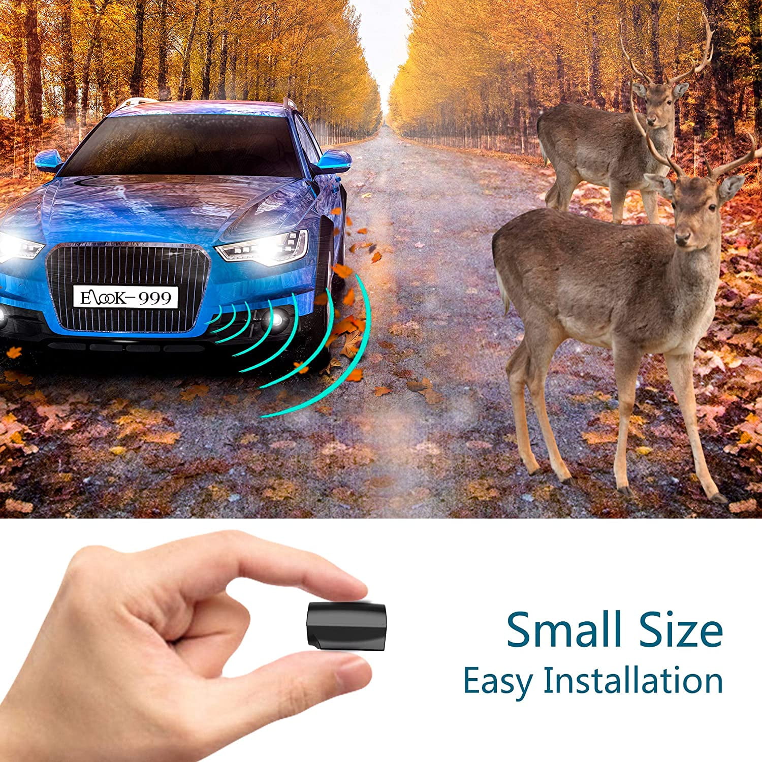 Deer Warning Whistles Device for Car, Save Deer Whistle with Upgraded ...