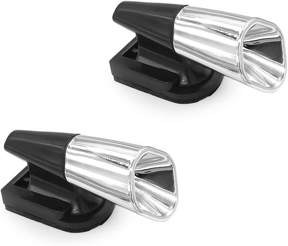 Deer Whistles for Car, 2 Packs Ultrasonic & Wind Deer Alert for Car ...