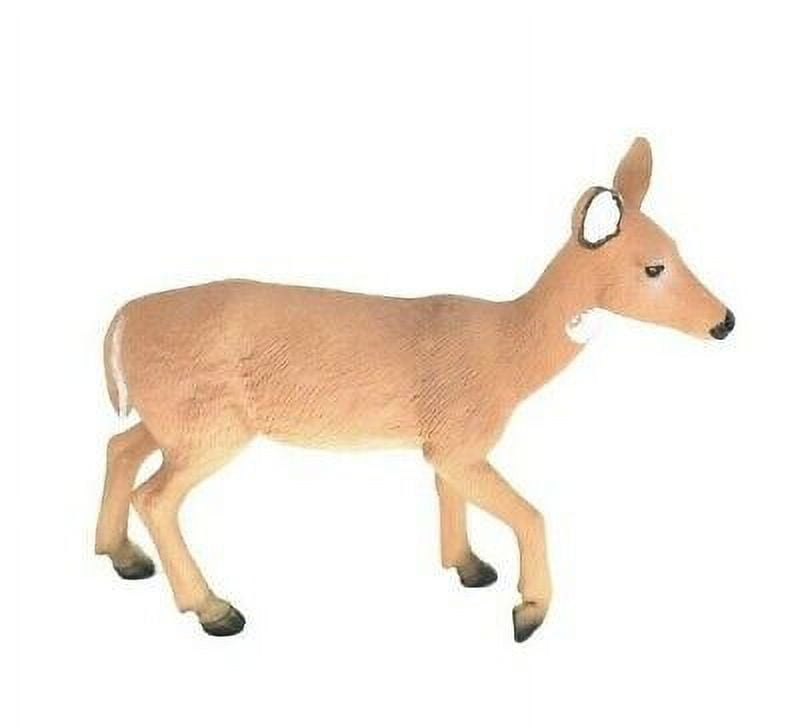 Deer Whitetail Doe Realistic Small Toy Model Plastic Replica Forest ...