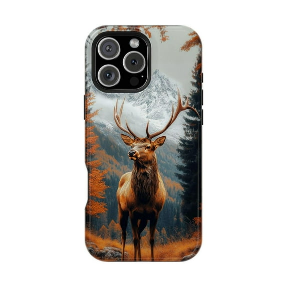 Deer Wilderness Stag Antlers Forest Scenic Wildlife Artwork Phone Case ...