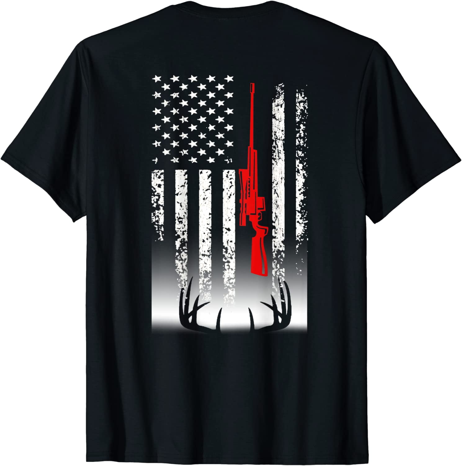Deer hunting T-Shirt T-Shirt - Walmart.com