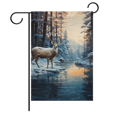 Toland Home Garden We Three Kings Winter Christmas Garden Flag Double ...