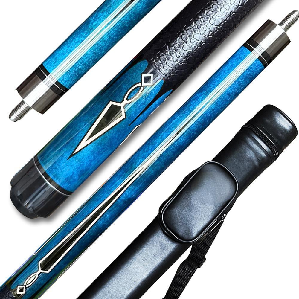 DeerBao cues Pool Cue Stick, 13mm Tip, 58", Hardwood Canadian Maple ...