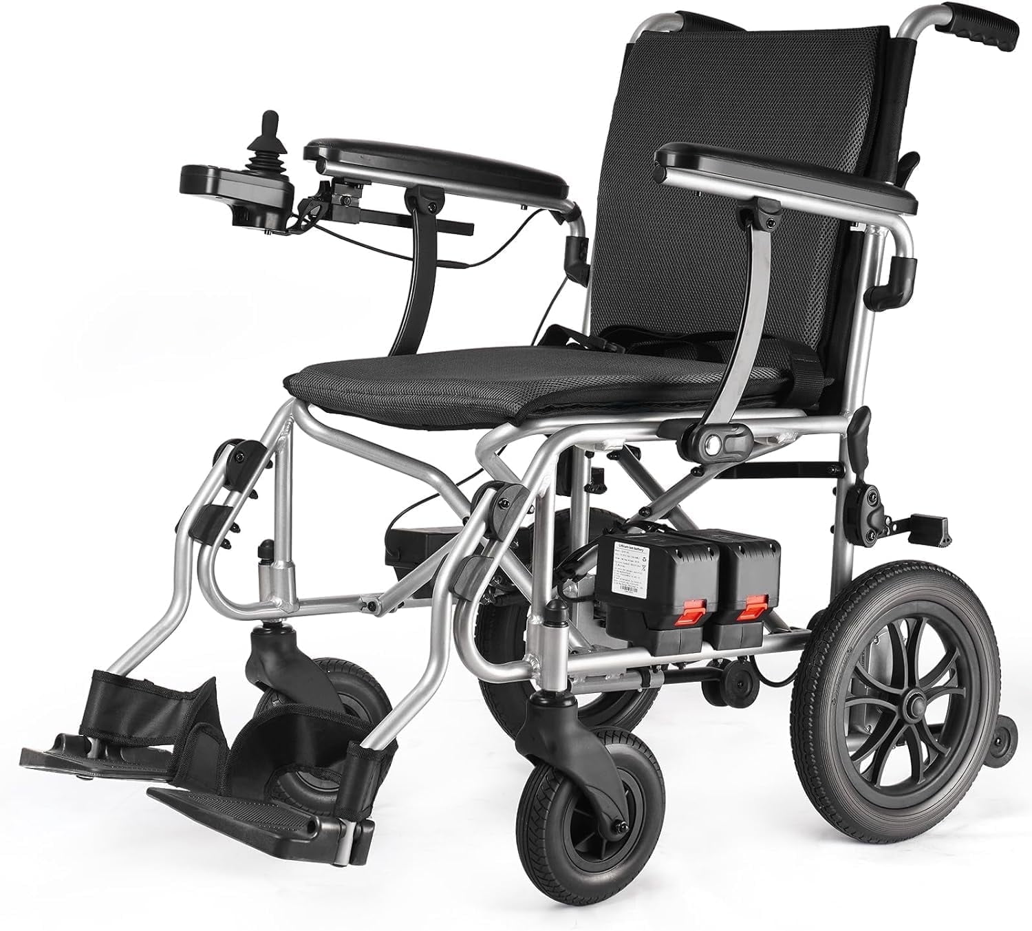DeerPlanet Ultra Lightweight 27 lbs Electric Wheelchair for Adults ...