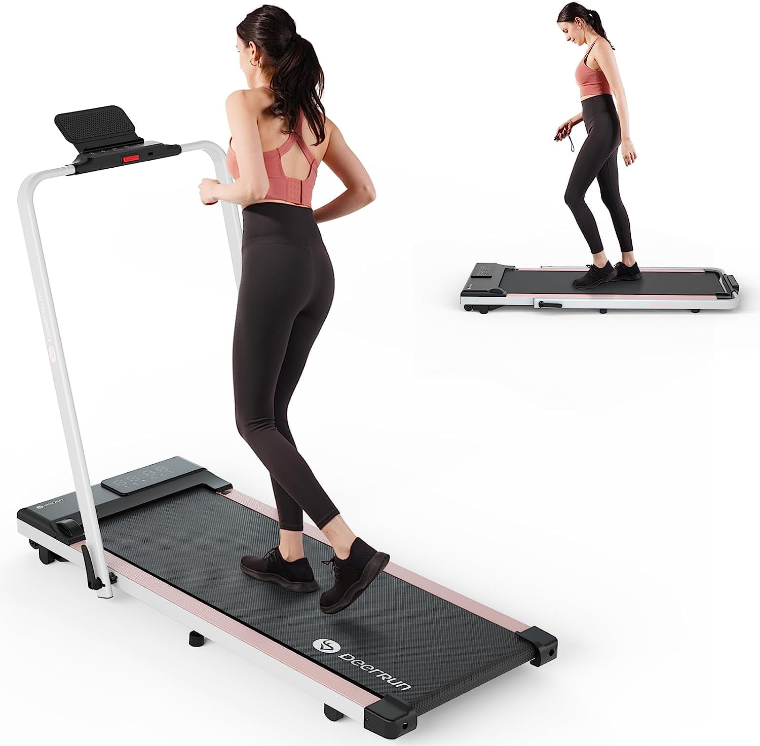 Deerrun 3 In 1 Folding Treadmills For Home 3 0hp Powerful And Quiet