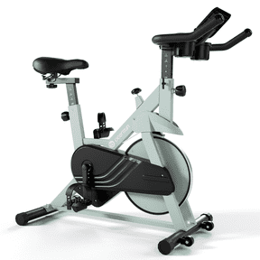 YOSUDA Indoor Cycling Bike, 330 lbs Capacity, Comfort Seat, LCD Monitor ...