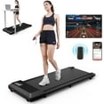 DeerRun Treadmills for Home, 2024 Upgrade Smart Raceable Quiet Mini ...