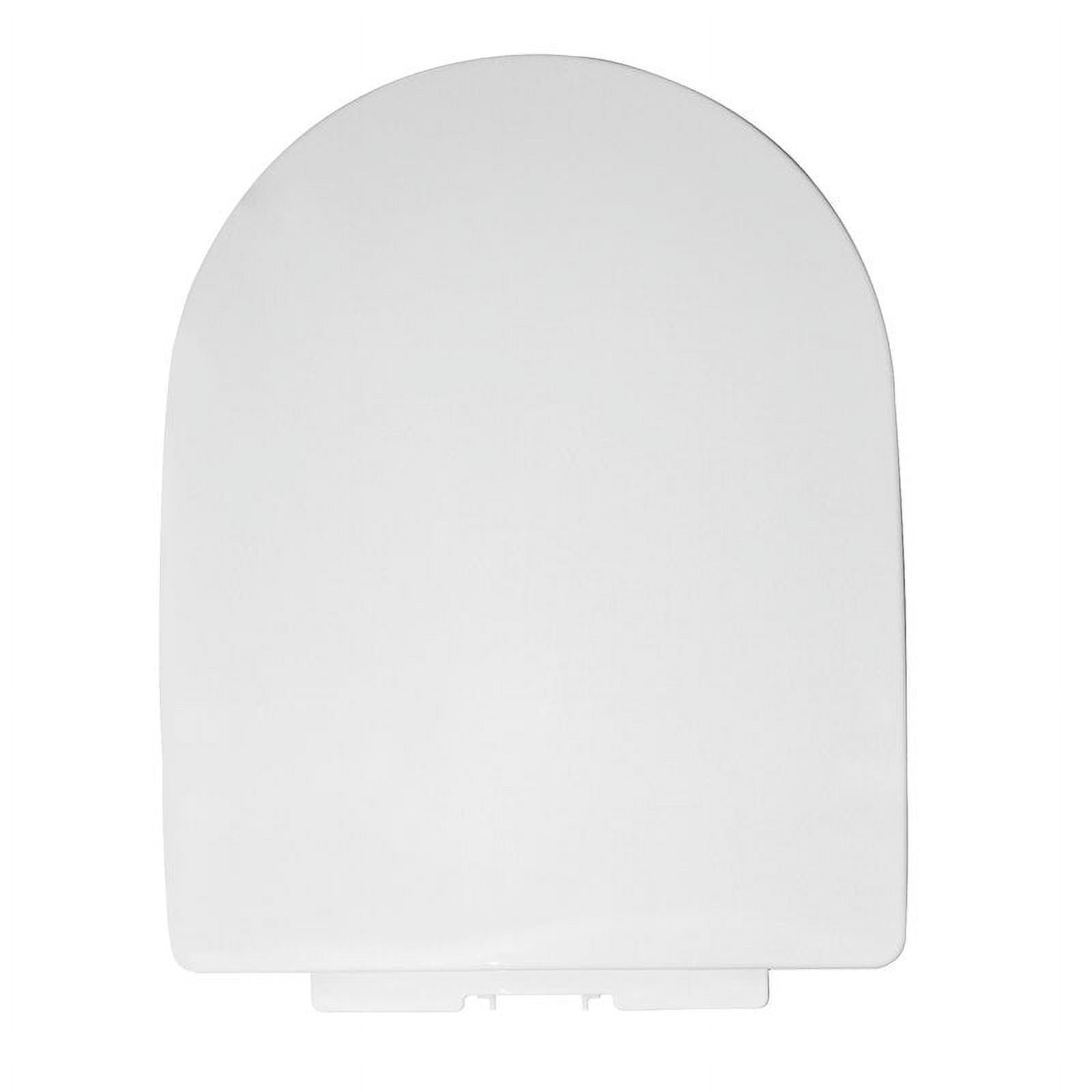 DeerValley DV-1F812S11 Quick-Release Soft-Close Elongated Toilet Seat ...