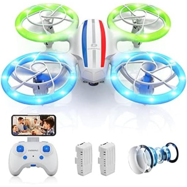 Deerc NC23817 Mini Drone for Kids Adults Beginners with 720P HD FPV Wi ...