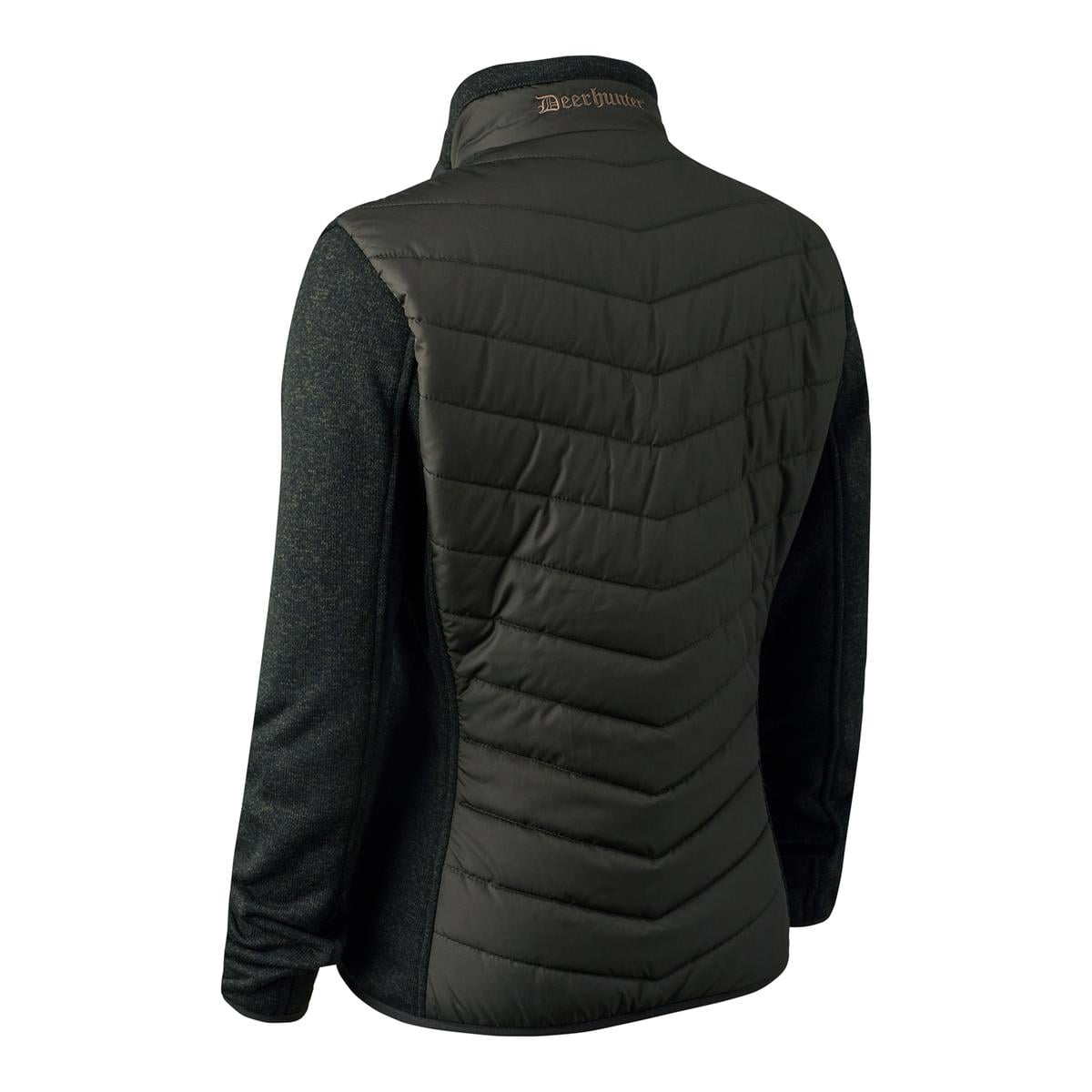 Deerhunter Lady Caroline Padded Jacket - Timber C46 Green - Walmart.com