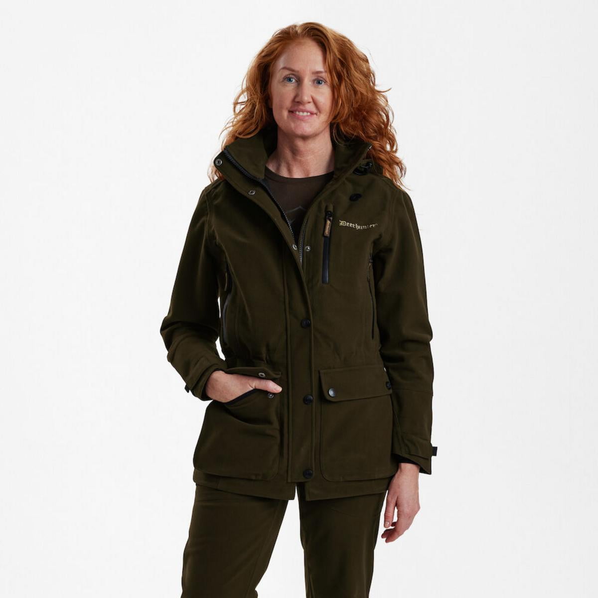 Deerhunter Lady Gabby Jacket Peat C46 Brown - Walmart.com