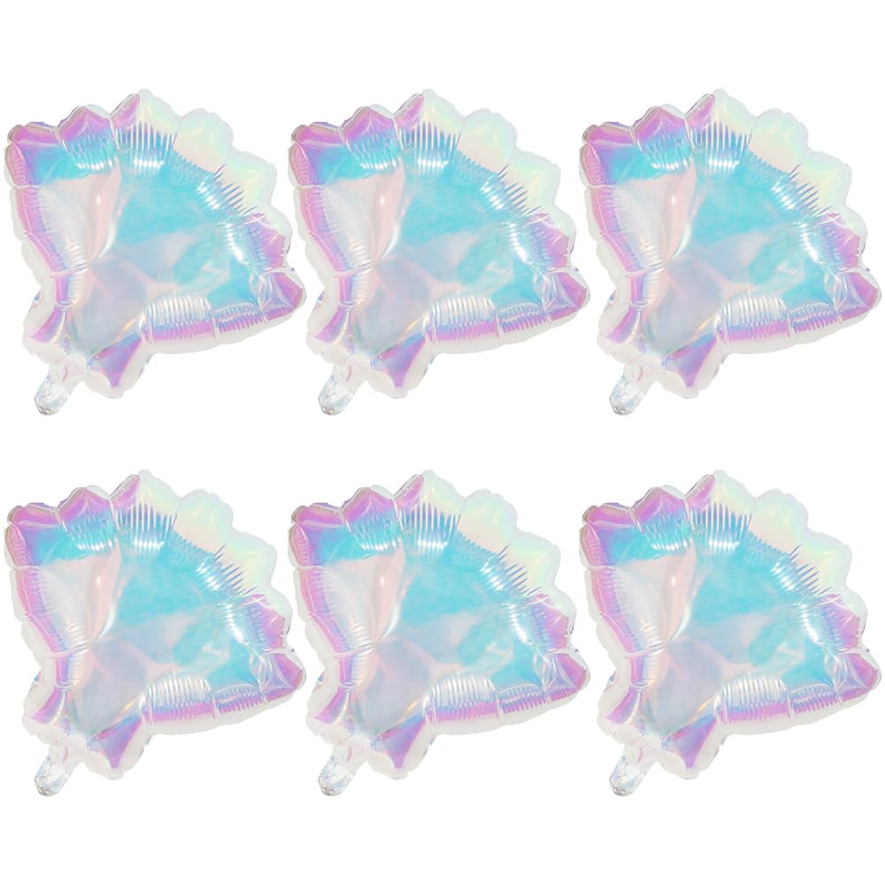 Deermon Iridescent Seashell Mermaid Balloon, 6 Pack H2FSDOcean Sea ...