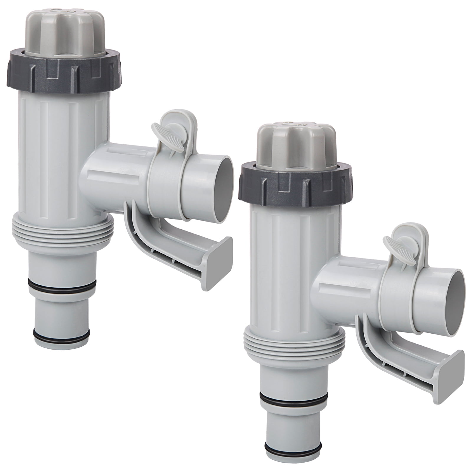 Deeroll Pool Plunger Valve Plus - 2-in-1 Replacement Parts, Pool Pipe ...