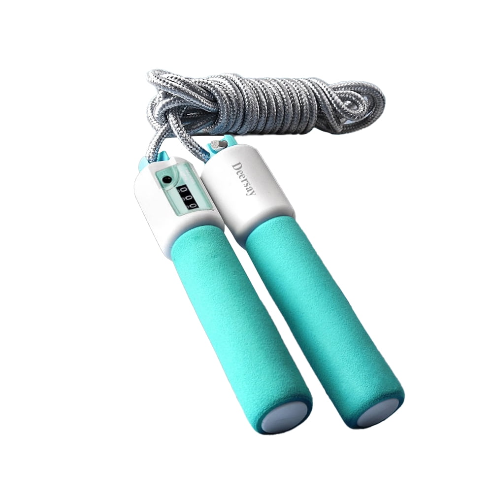 Deersay Jump Rope, Digital Counting Speed Jump Rope, Indoor and Outdoor ...