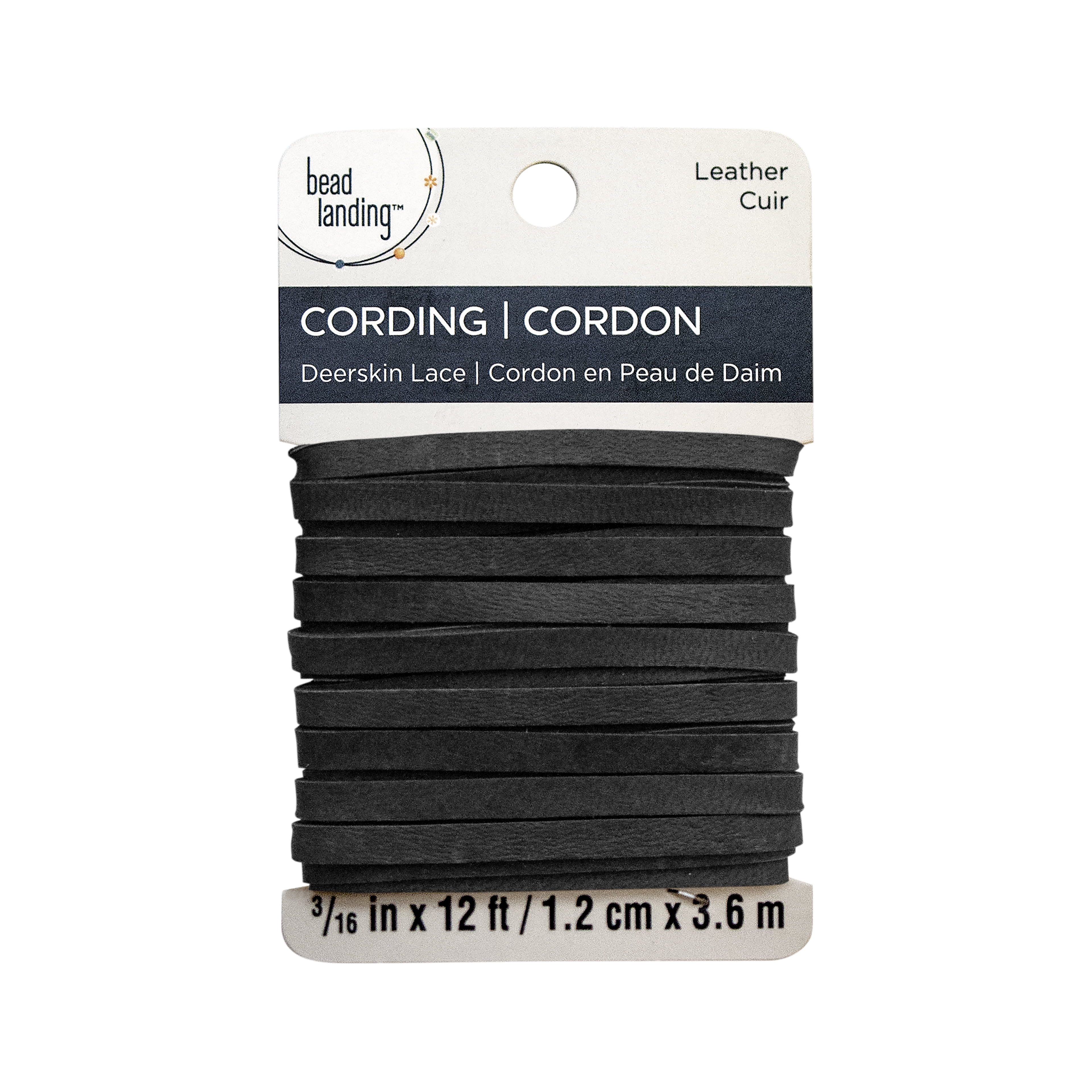 Deerskin Lace Cording by Bead Landing - Walmart.com