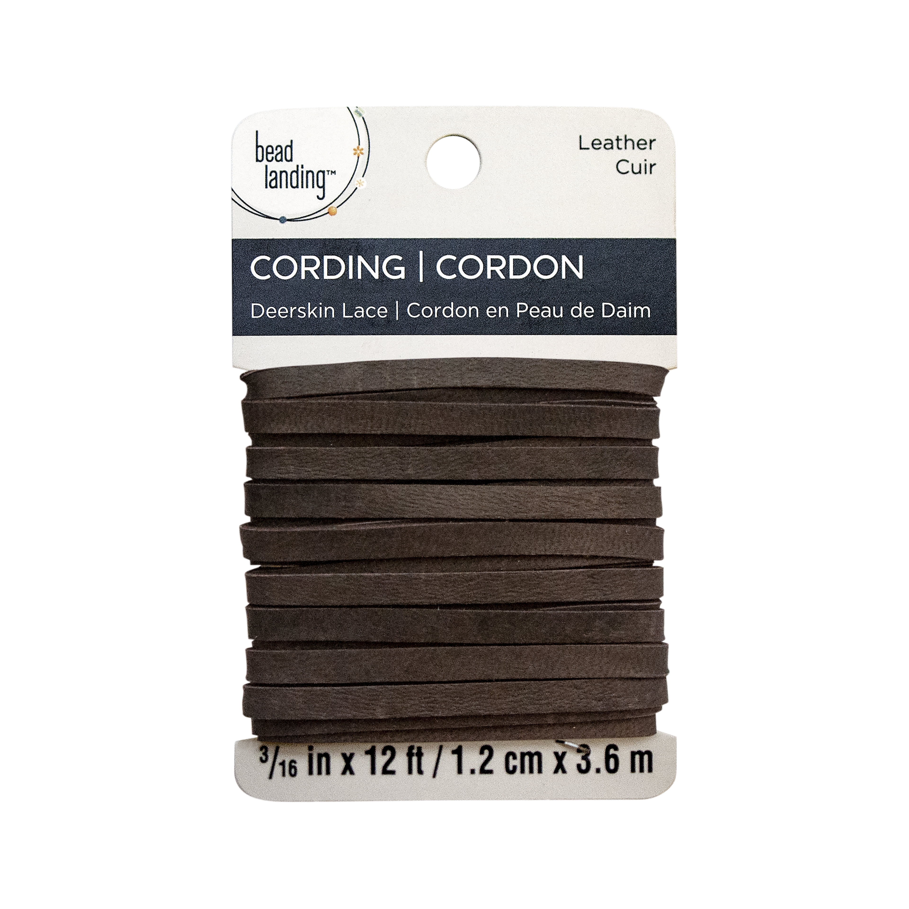 Deerskin Lace Cording by Bead Landing - Walmart.com