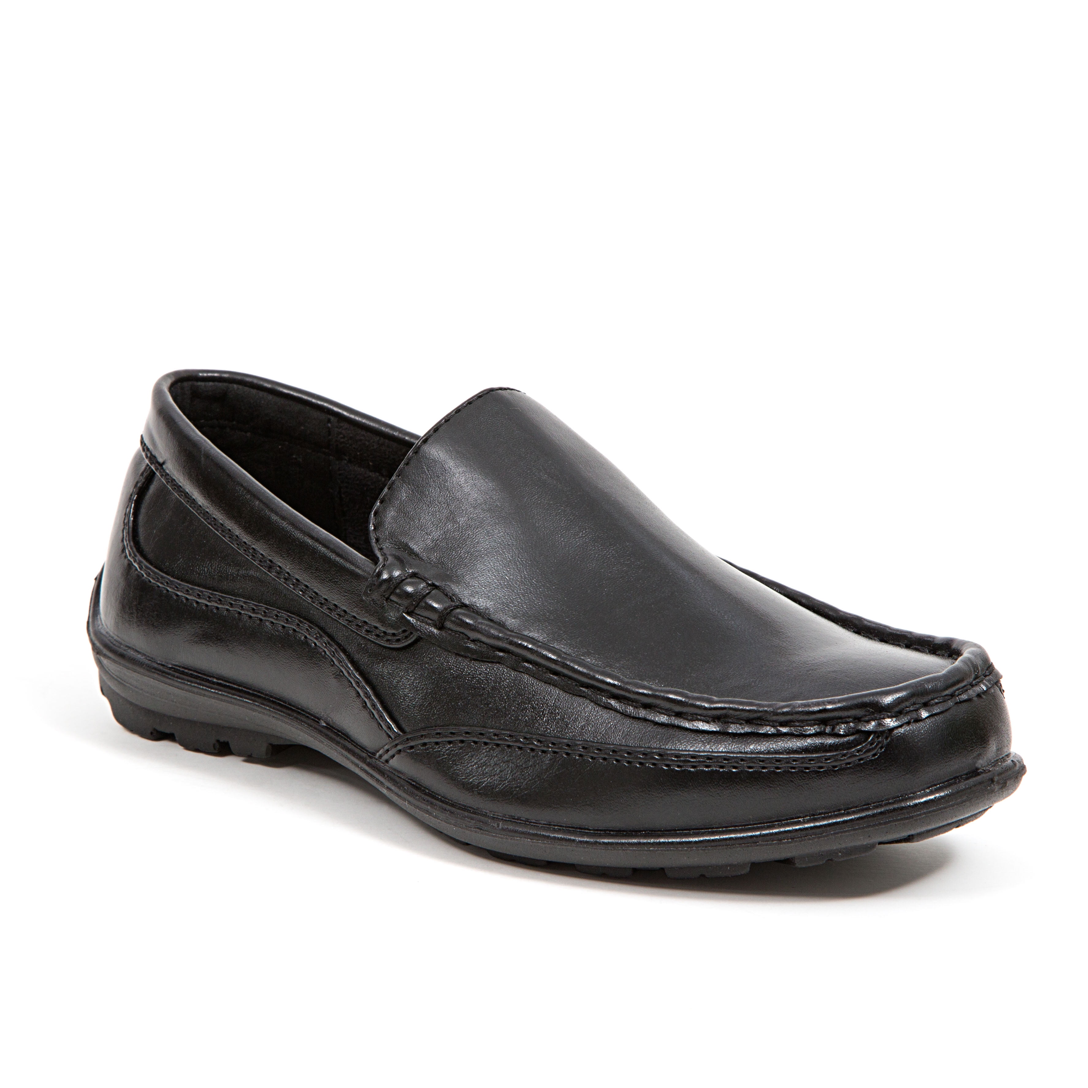 Deerstags Deer Stags Booster Youth Boys' Dress Shoe Black - Walmart.com