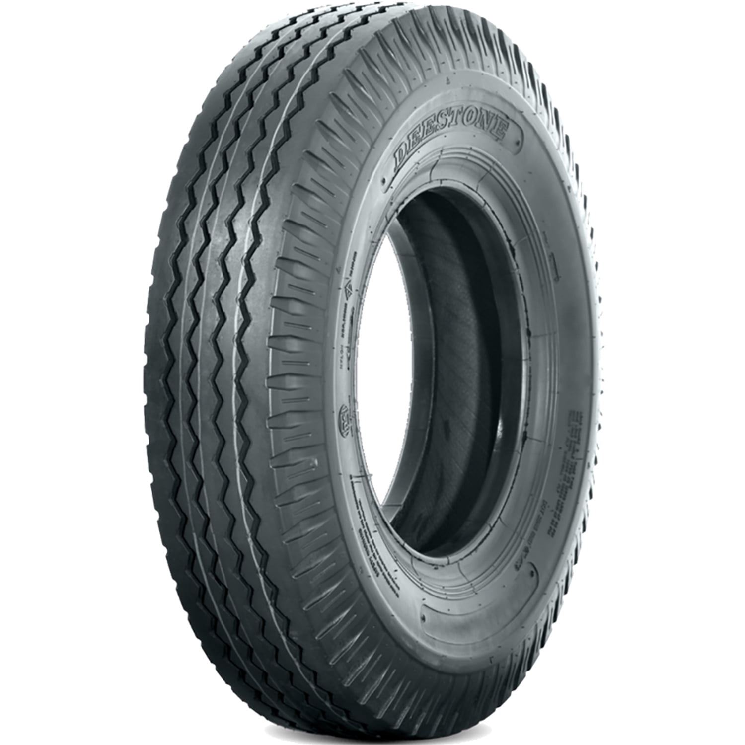 Deestone D108 LT 7.5-14 Load D 8 Ply (TT) Light Truck Tire - Walmart.com