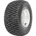 Deestone D265 Turf Saver 15X6.00-6 Load 4 Ply Lawn & Garden Tire ...