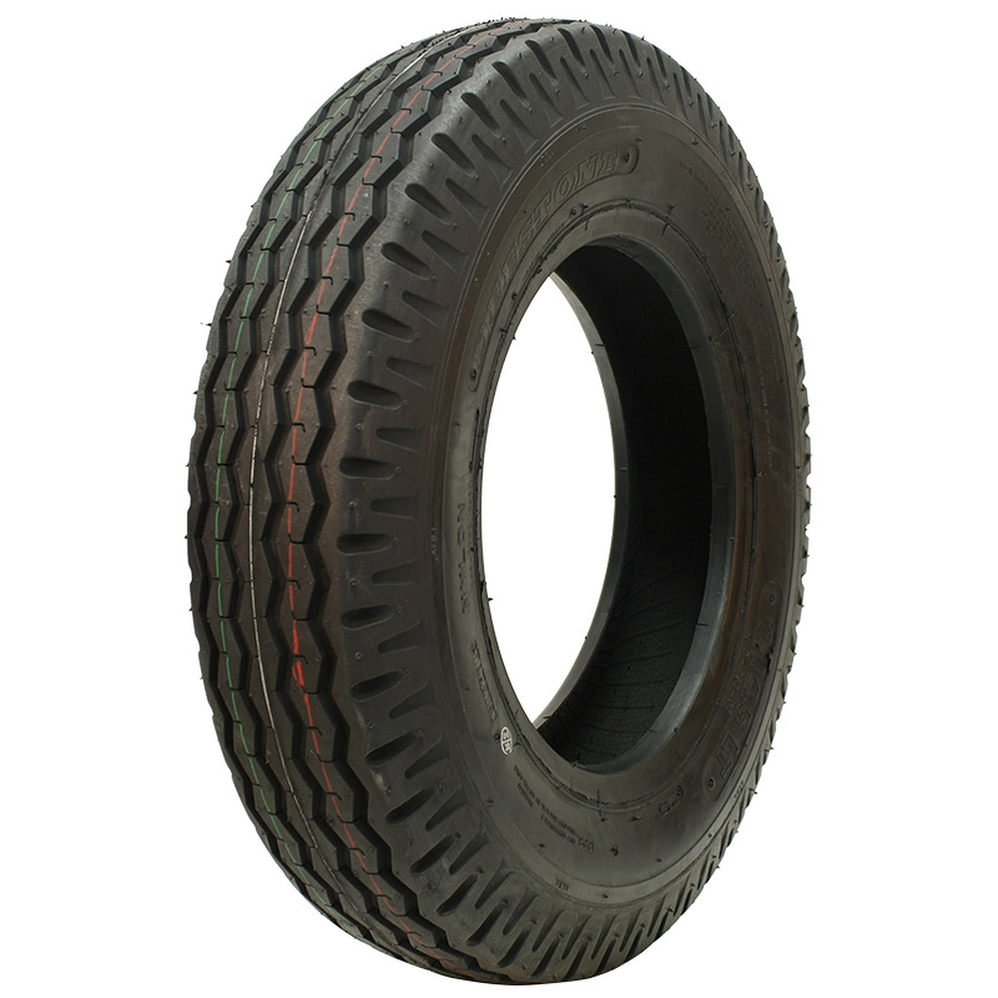 Deestone D292 8.00-14.5 117J F Trailer Tire - Walmart.com