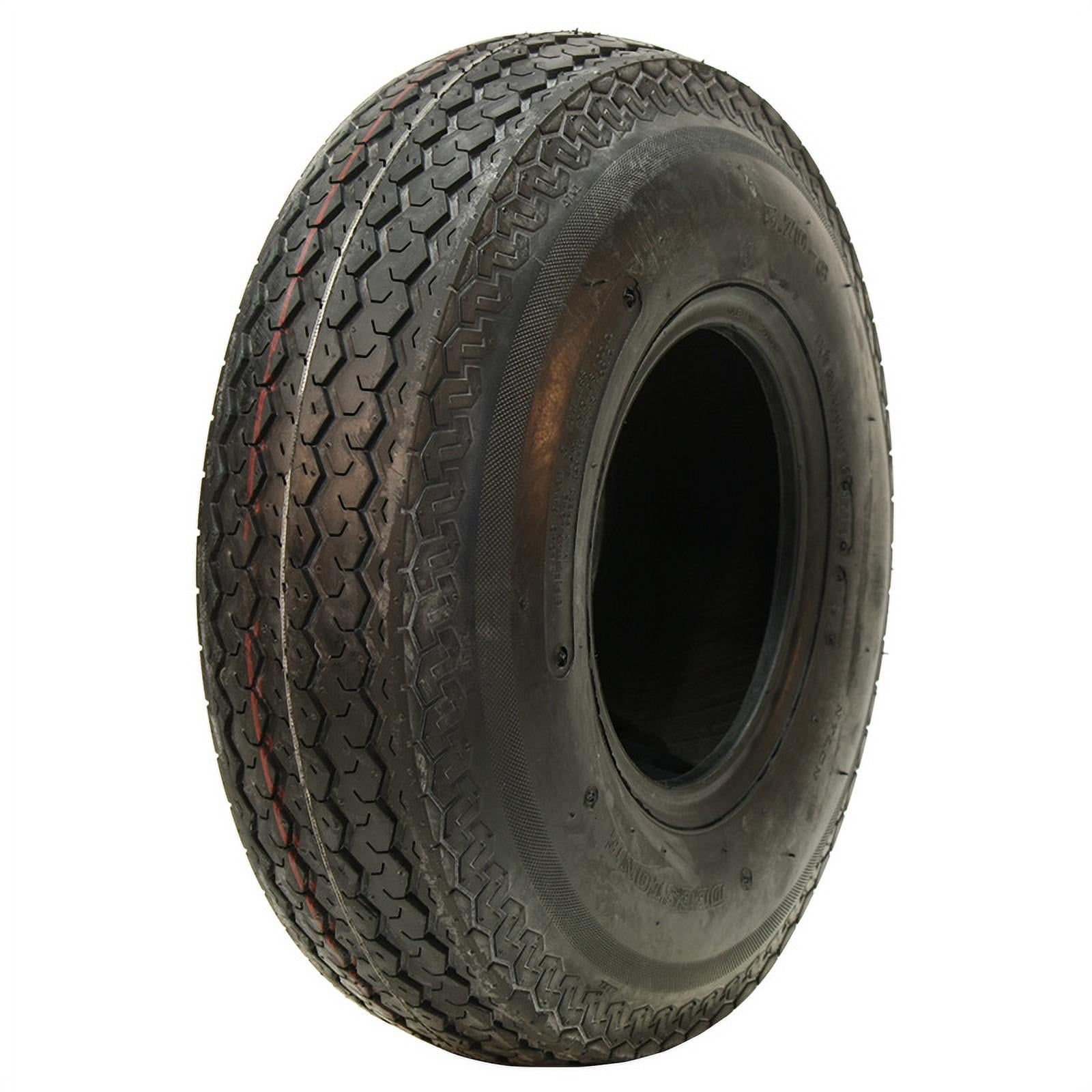 Deestone D901 ST215/75D14 102/98L C Trailer Tire - Walmart.com