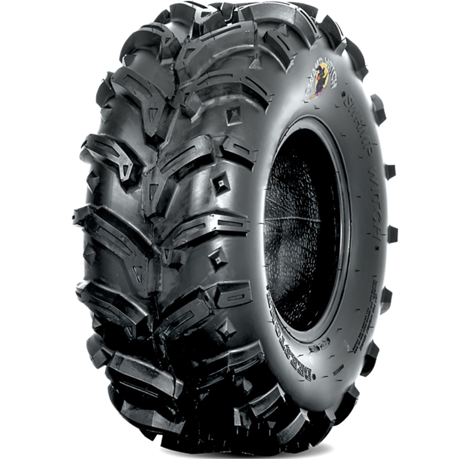 Deestone D932 Swamp Witch 27X10.00-12 27x10-12 27x10x12 56F 6 Ply m/t ...