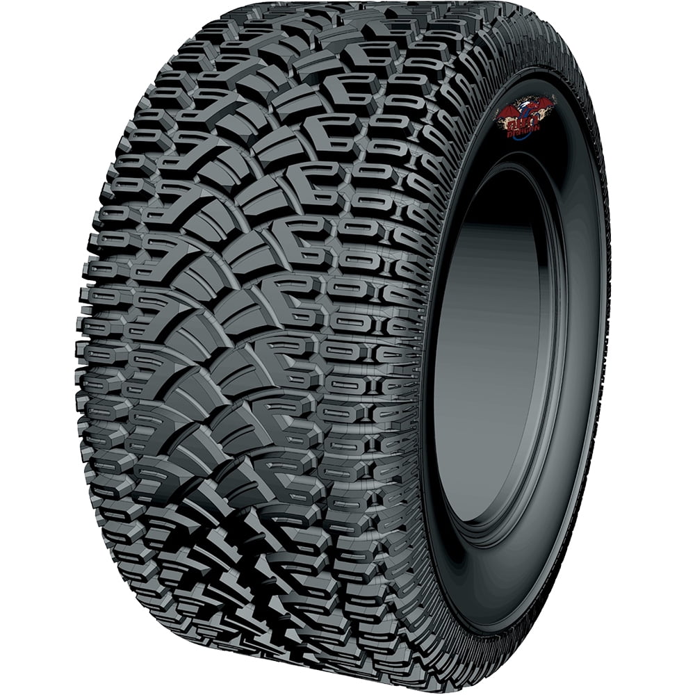Deestone D943 ATV UTV All Season Tire, All Terrain Traction, 25X13-9, 6 ...