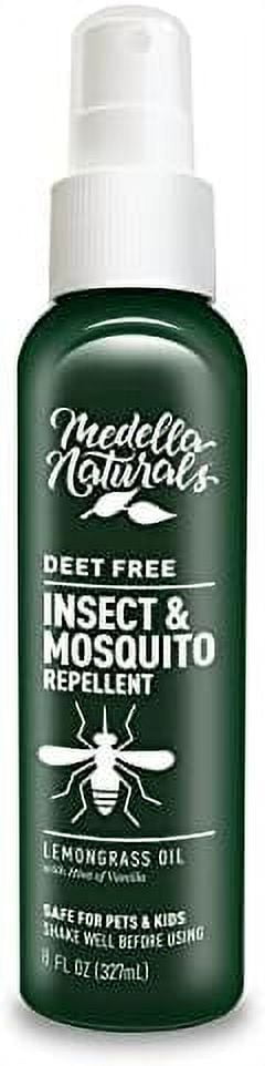 Deet-Free Insect & Mosquito 8oz – Smelling Insect with Lemongrass Oil ...