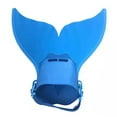 Deevoka Swim Gear Swimming Comfortable Monofin Snorkeling Gear ...