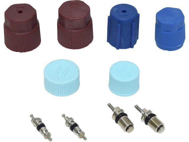 Acura Rdx Ac System Valve Core And Cap Kit