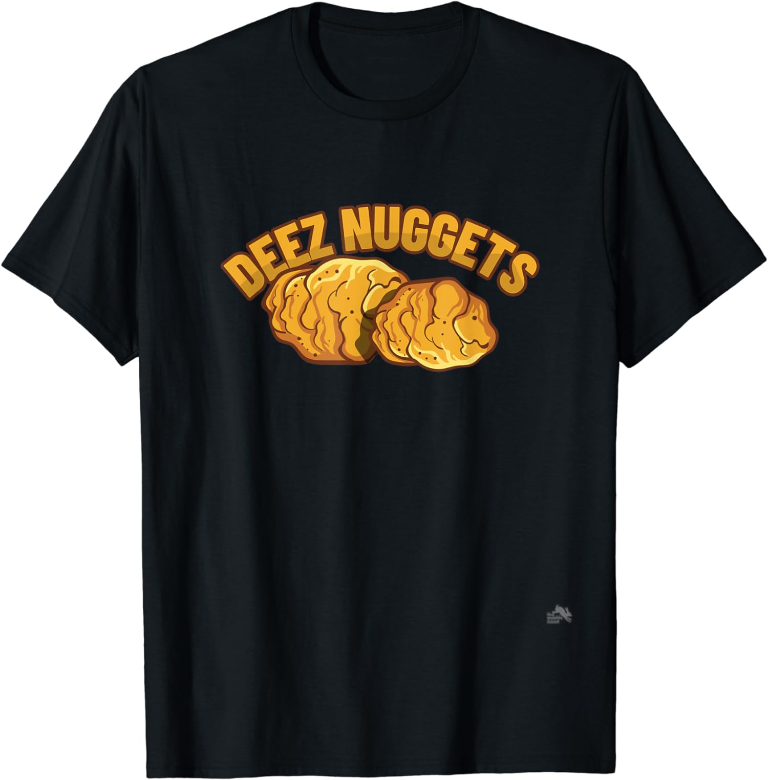 Deez Nuggets - Nug Life - Chicken Nuggets T-Shirt - Walmart.com