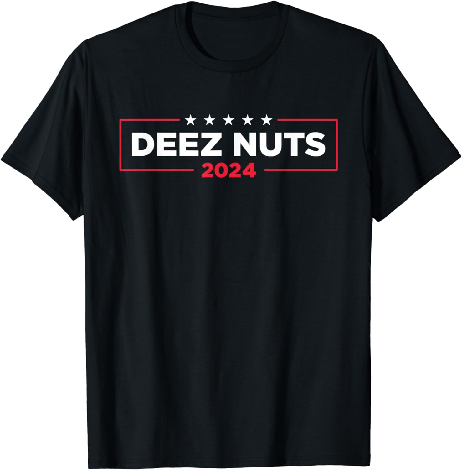 Deez Nuts 2024 - Humorous Meme Campaign Mens Womens Novelty T-Shirt - Walmart.com