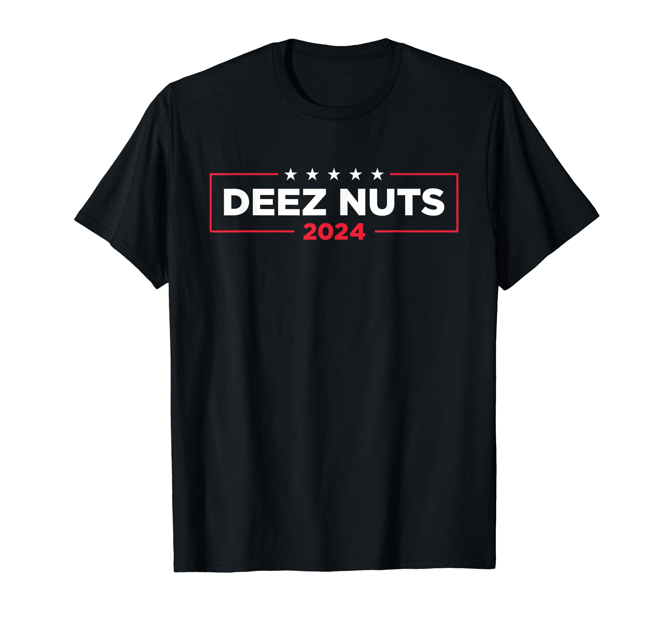 Deez Nuts 2024 - Humorous Meme Campaign Mens Womens Novelty T-Shirt ...