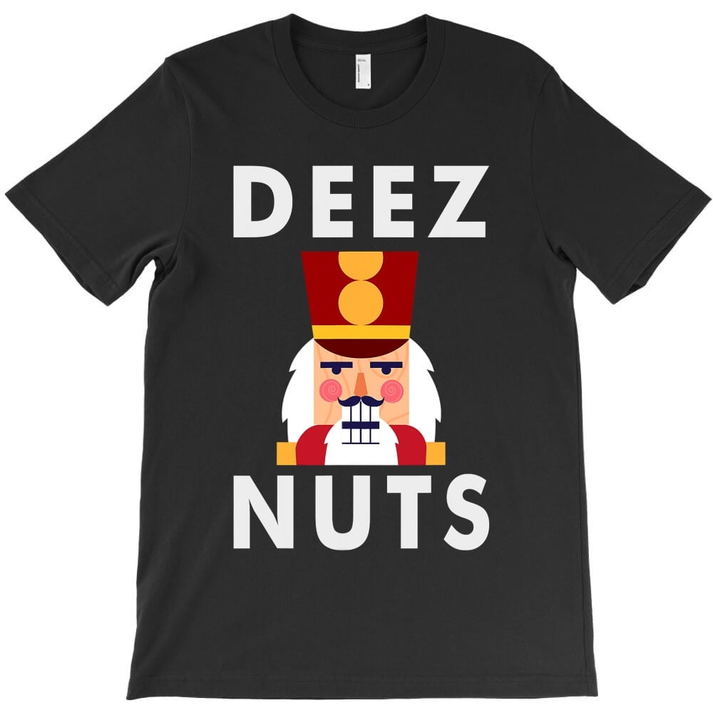 Deez Nuts Funny Christmas Nutcracker Themed Holiday Meme for Kids Gift ...