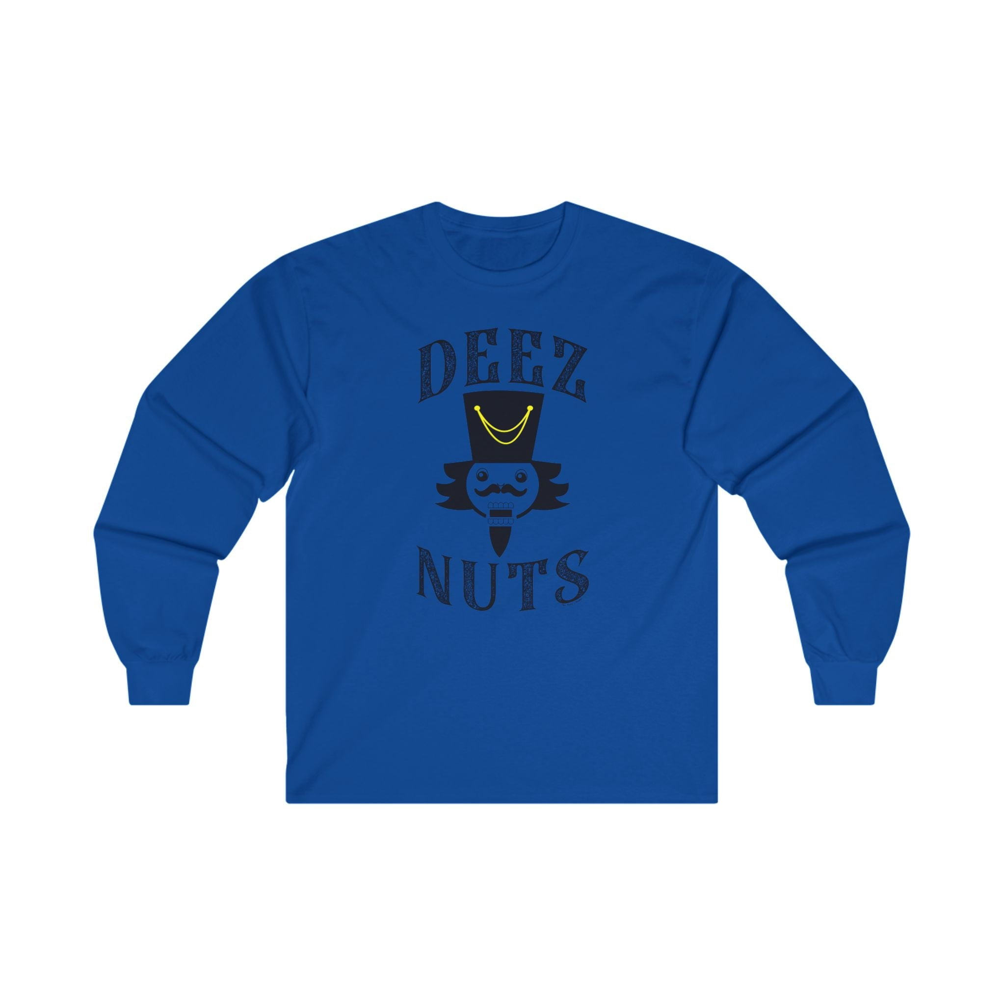 Deez Nuts Long Sleeve Tee - Walmart.com