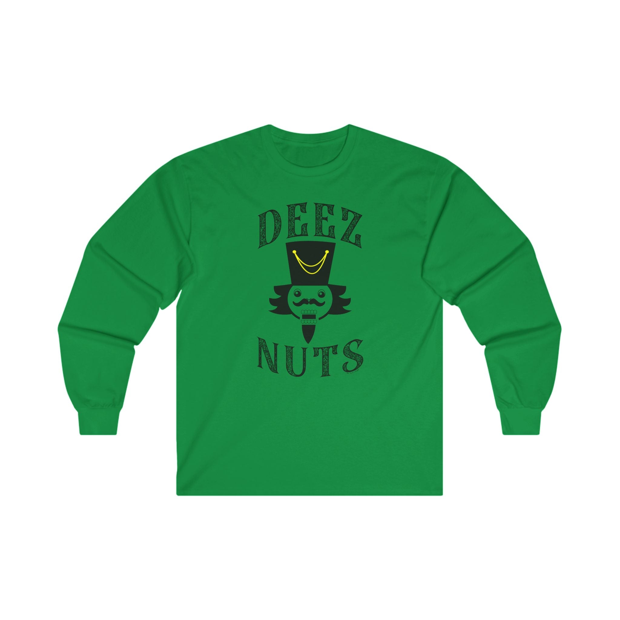 Deez Nuts Long Sleeve Tee - Walmart.com