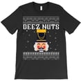 Deez Nuts Nutcracker Funny Christmas Sweater Themed Funny Meme Gag Gift ...