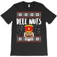 Deez Nuts Nutcracker Funny Funny Christmas Sweater Themed Holiday Meme ...
